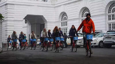 Explore Old Delhi on Two Wheels on World Bicycle Day | - Times of India