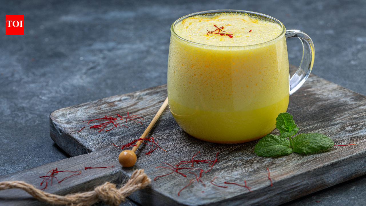 Nutmeg Kesar Milk Benefits: Benefits of having a glass of nutmeg-kesar ...