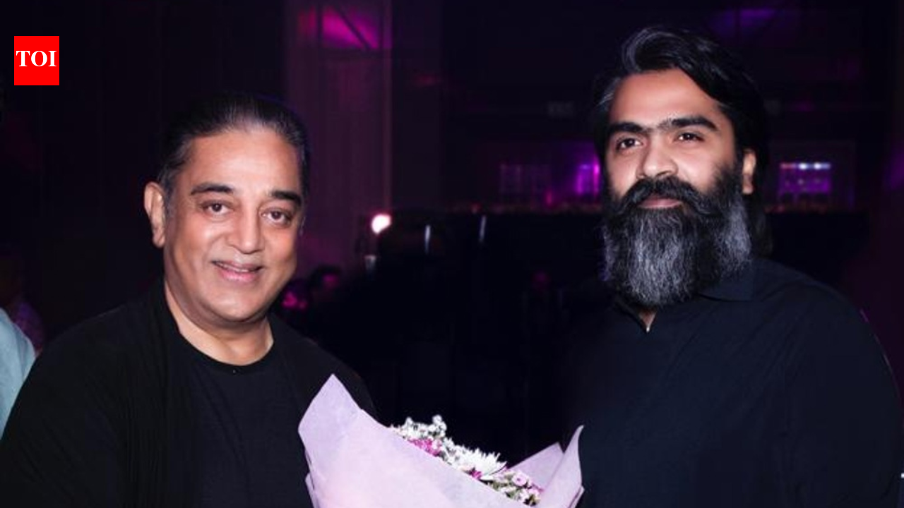 'Thug Life' to have a kuthu song featuring both Kamal Haasan and Simbu ...