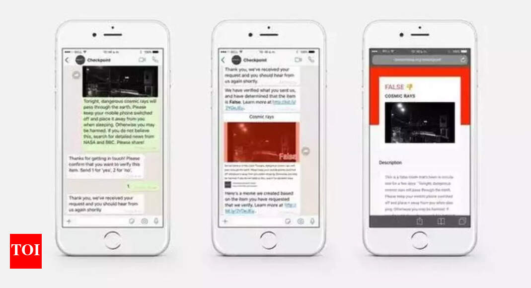 WhatsApp’s Tipline helps in tackling deepfakes in India during Lok Sabha Elections 2024 ...