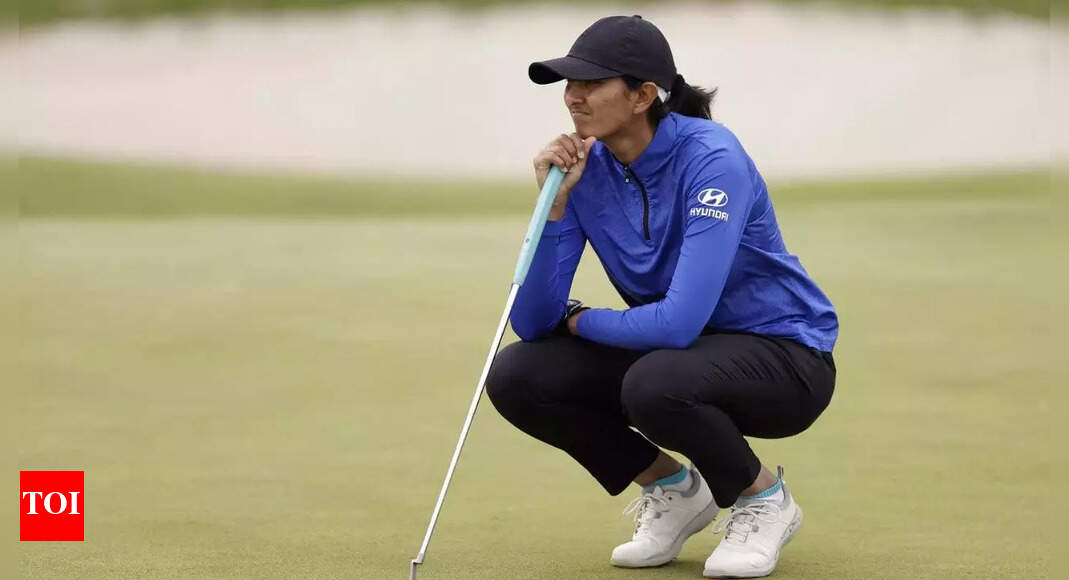 Aditi Ashok makes her Majors debut with a solid start at US Women's ...