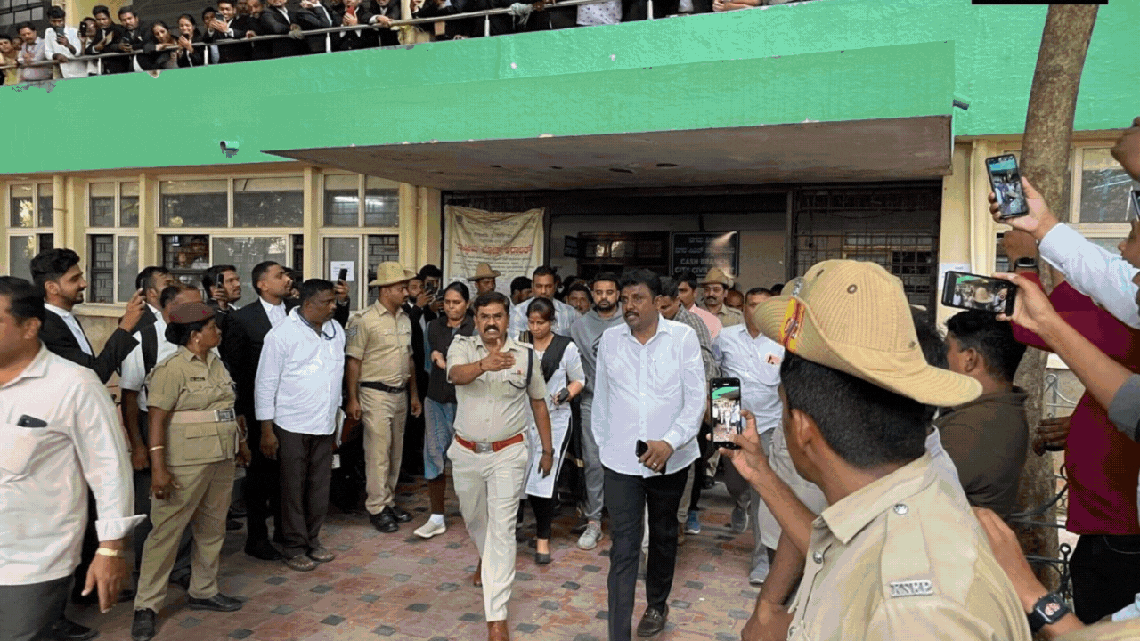 Obscene videos case: Prajwal Revanna sent to 6-day police custody ...