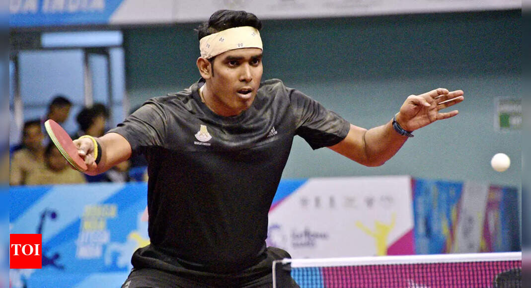 'I was pretty much surprised': Sharath Kamal on being named India's ...