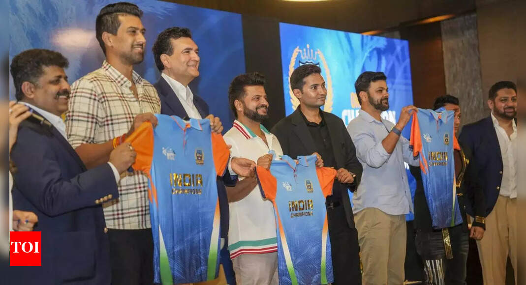 Team India Champions reveals line up for World Championship of Legends ...