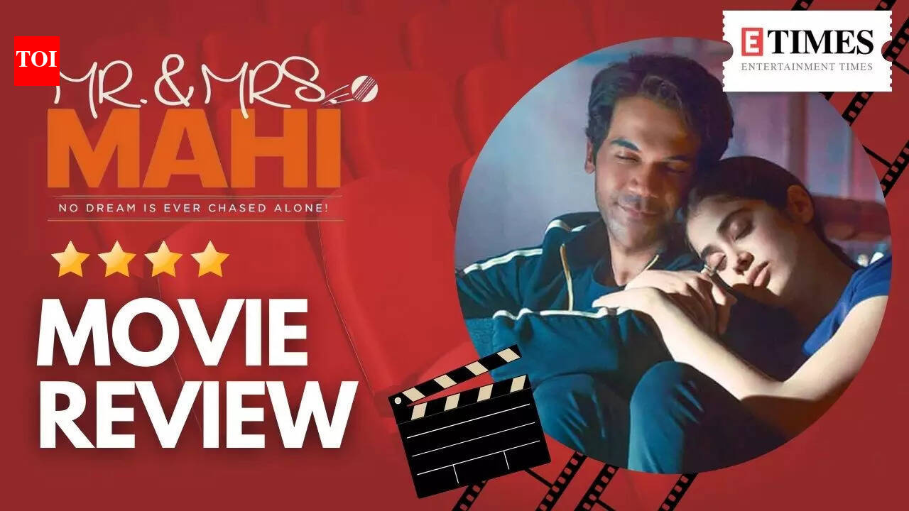 Mr & Mrs Mahi Public Verdict! Janhvi Kapoor & Rajkummar Rao Hit it Out ...