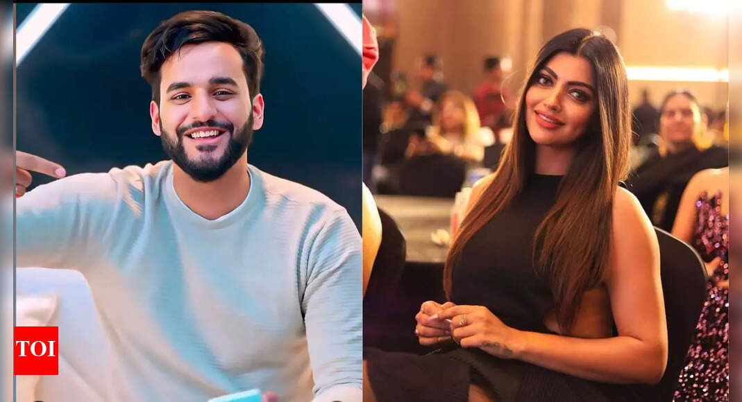 Abhishek Malhan aka Fukra Insaan from Bigg Boss OTT 2 enjoying a ...