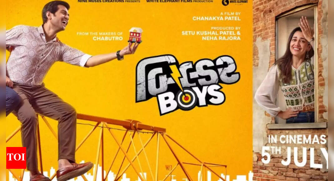 'Builder Boys' teaser out! Raunaq Kamdar and Esha Kansara starrer promises fun-filled ...