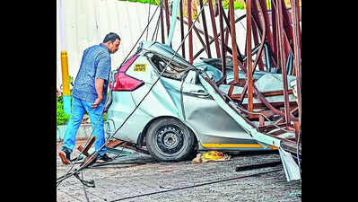 Hoarding Crash: Former Director of Ego Media Denied Pre-Arrest Bail in ...