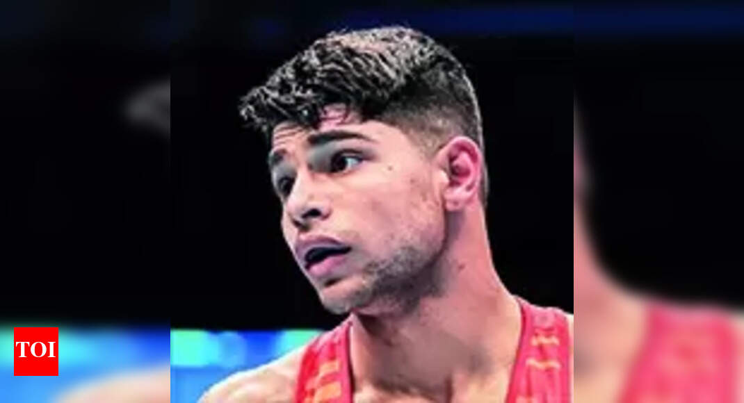 Boxer Nishant Dev: Boxer Nishant Dev seals quota for Paris Olympics ...