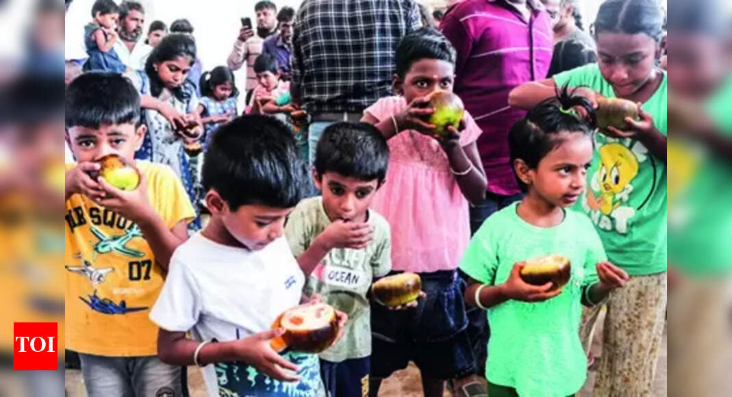 Traditional Games: Fun with learning: Children discover joy of ...
