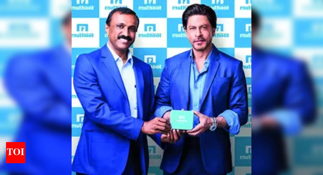 Shah Rukh Khan: Shah Rukh Khan announced as Brand Ambassador of Muthoot ...