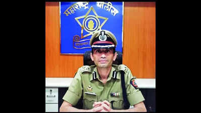 Sandip Patil takes charge as Sambhajinagar CP | Chhatrapati ...