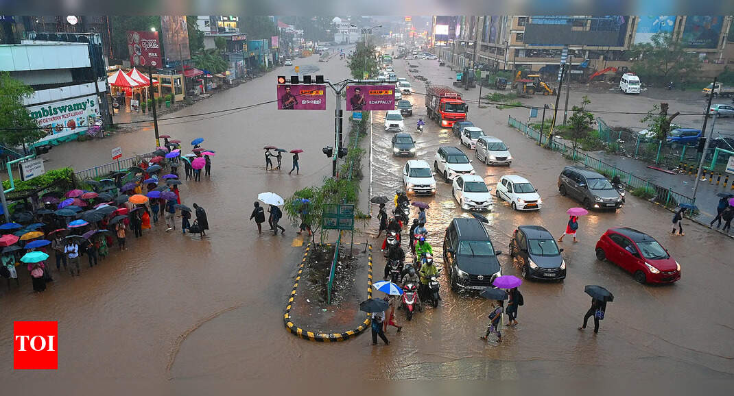 IMD: IMD warns of isolated heavy rains in 7 districts | Kochi News ...