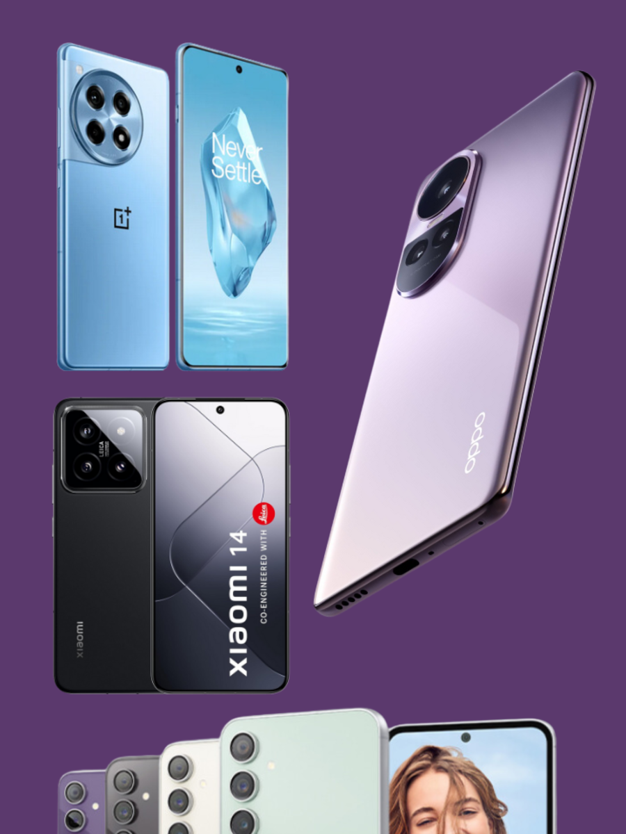 8 Best Phones Under Rs 40000 In June 2024: OnePlus 12R, iQOO Neo 9 Pro ...