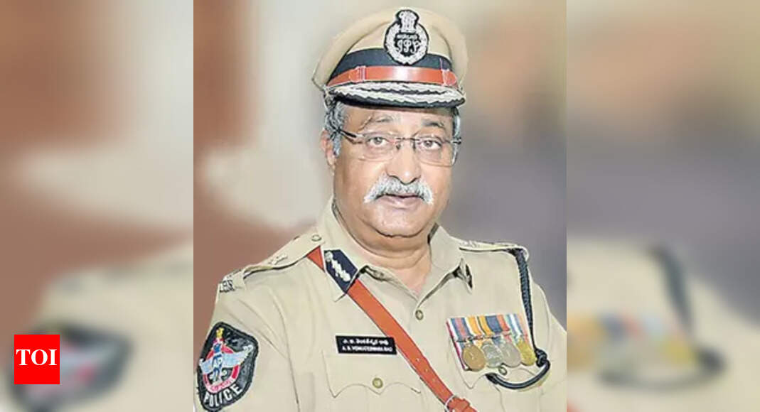 Andhra Pradesh: Reinstated DG rank officer AB Venkateswara Rao joins ...