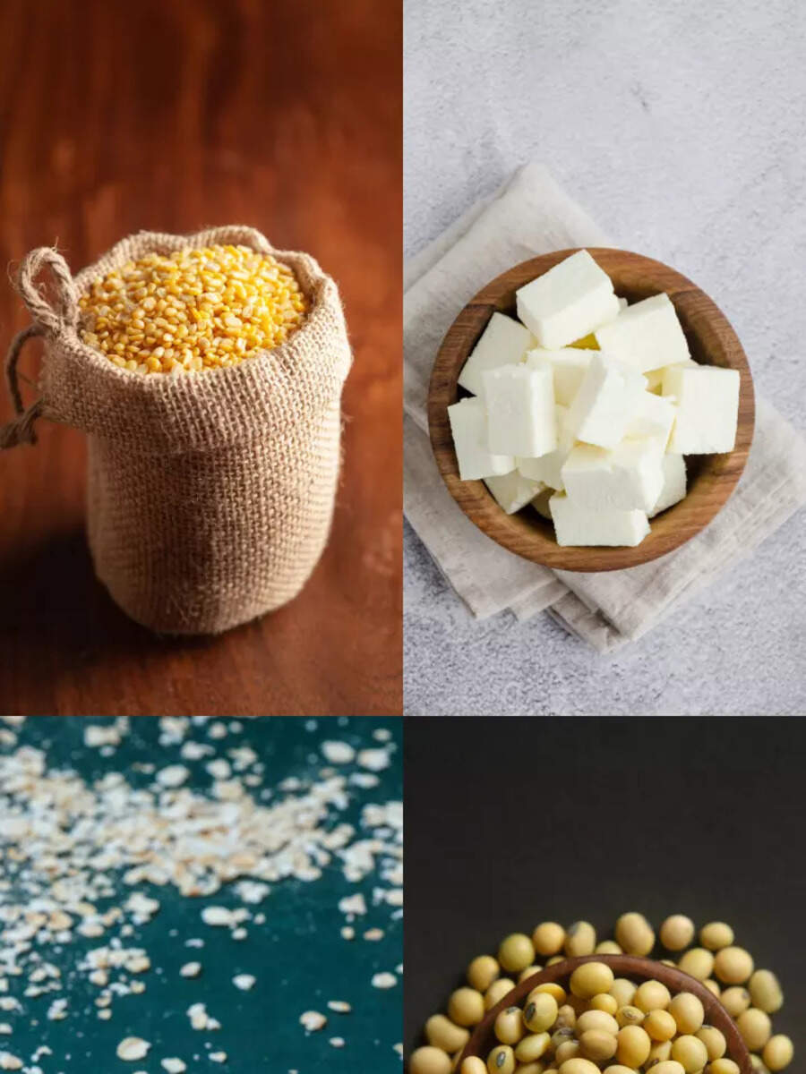 8 vegetarian foods that can give a total of 115 grams protein daily ...