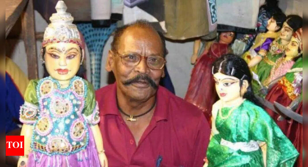Pioneer of rod puppetry Maguni Kuanr dies at 88 in Odisha | Bhubaneswar ...