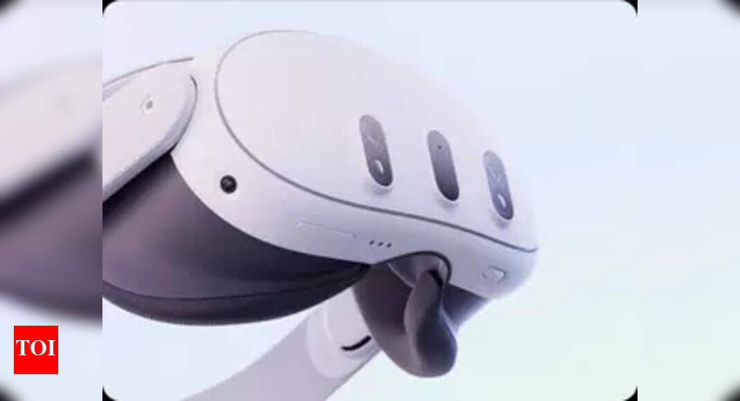 Meta's next budget VR headset likely named 'Quest 3S' - Times of India