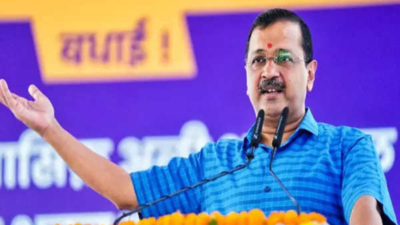 BJP's Goel sends ambulance to Kejriwal after CM's bail extension plea on medical grounds | India ...