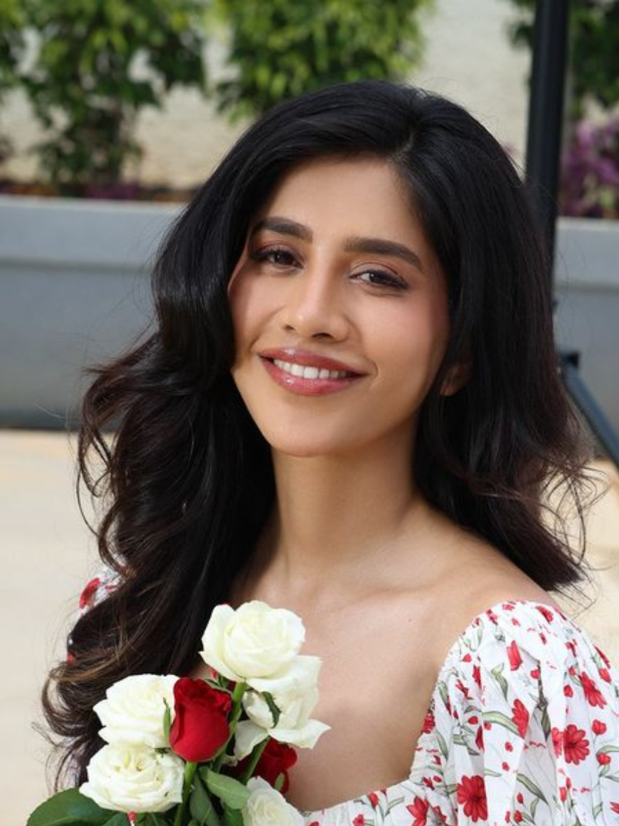 It's a Rose Day for Nabha Natesh | Times of India