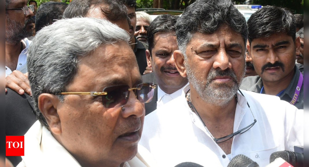 Court grants bail to Karnataka CM Siddaramaiah, his deputy DK Shivakumar in defamation case ...