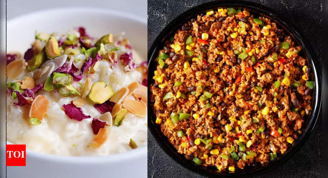 7 Unique recipes to make with Brown rice - Times of India