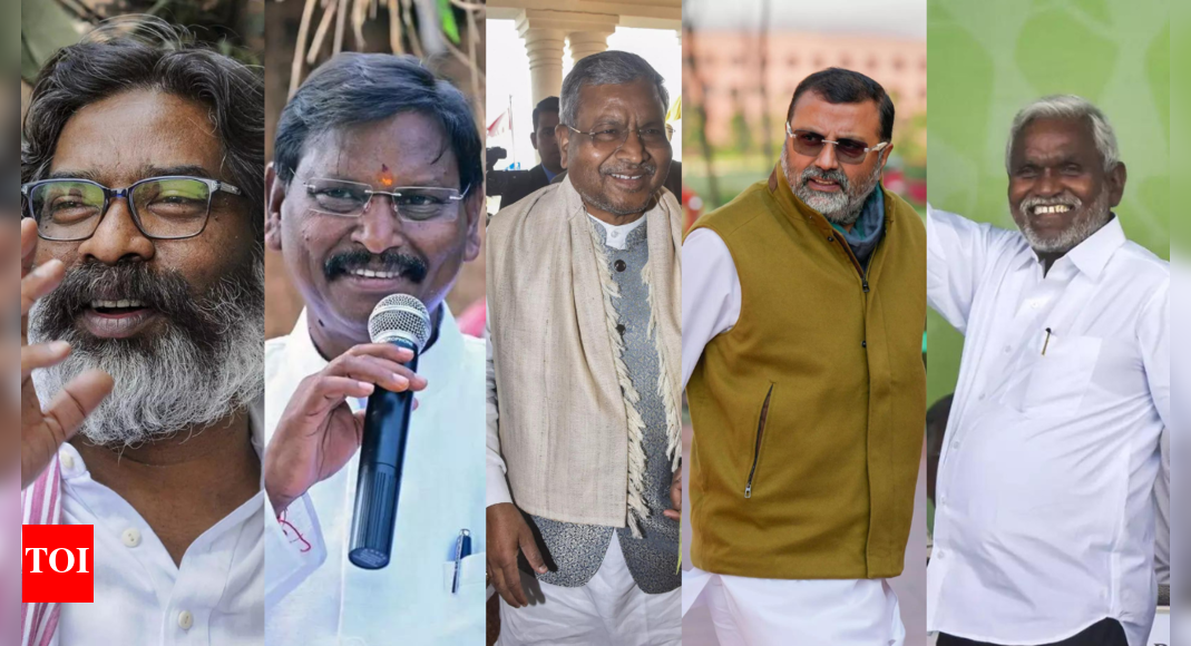 Jharkhand Lok Sabha Election 2024 Exit Poll Results: Exit polls predict 12 seats for NDA, 2 for ...