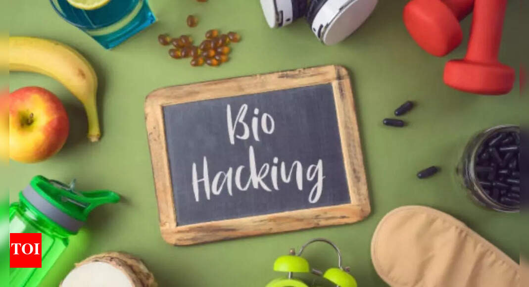 Biohacking for Better Health: Optimizing Body and Mind - Times of India