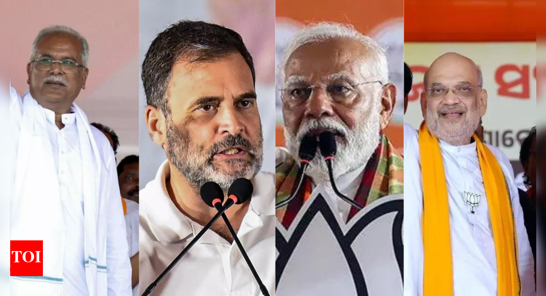 Chhattisgarh Lok Sabha Election 2024 Exit Poll Results Bjp Expected To