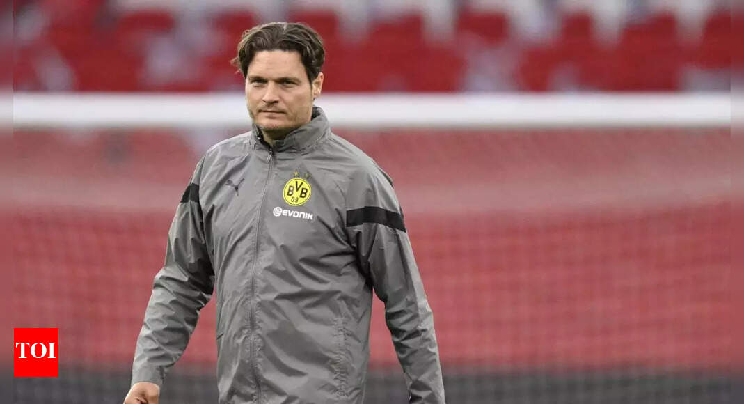 Dortmund coach Edin Terzic optimistic ahead of Champions League final ...