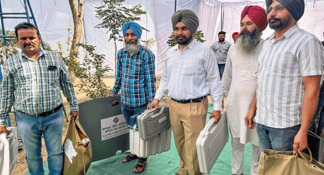 Punjab Exit Poll 2024 Matrize Predicts 3 6 Seats For Aap 1 4 For Sad