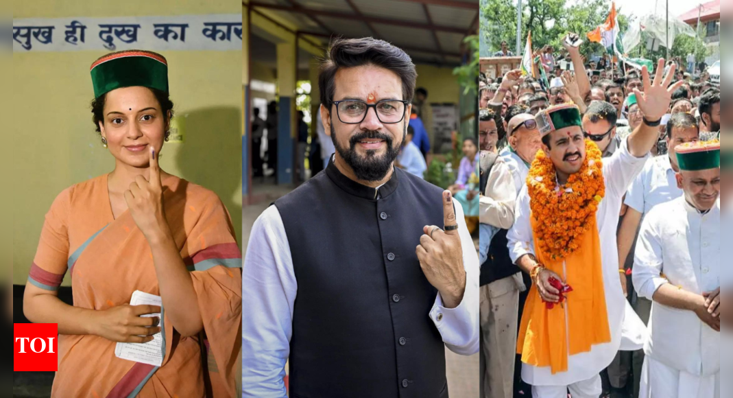 Himachal Pradesh Lok Sabha Election 2024 Exit Poll Results Etg