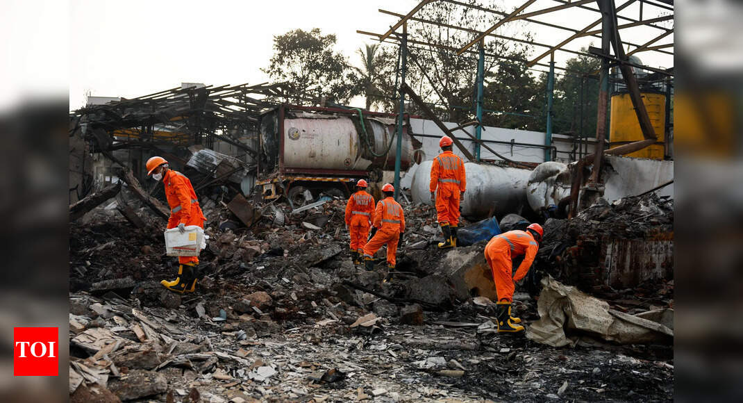 Week on, closure notices to 25 units in Dombivli MIDC | Thane News - Times of India