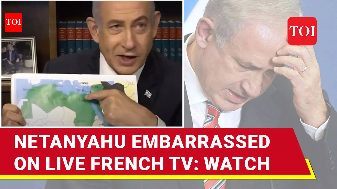 Netanyahu Humiliated On Live TV, On-Air Blunder Sparks Diplomatic Row ...