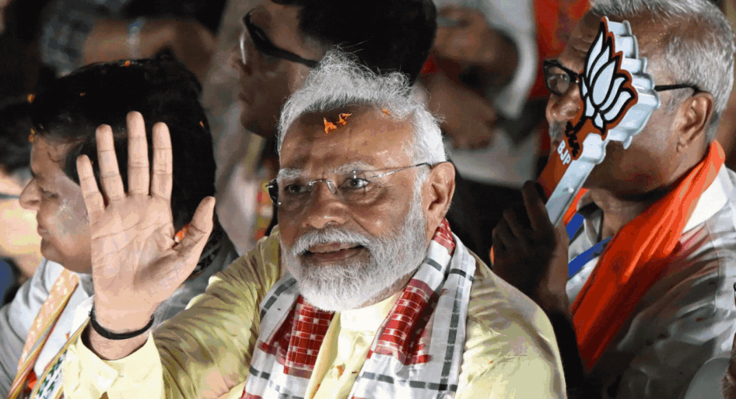 Axis My India predicts PM Modi's 'Abki baar 400 paar' could be a reality on June 4 | India News ...
