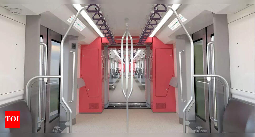 PITCMRL welcomes first train for Pune Metro Line 3, a 100% 'Made in ...