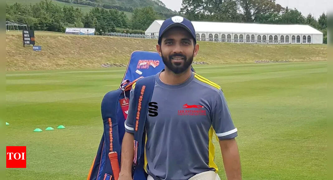 Ajinkya Rahane to turn out for Leicestershire this county season ...