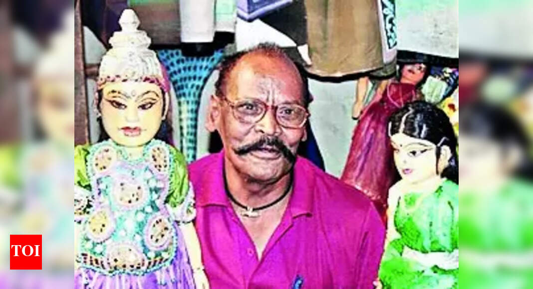 Maguni Charan Kuanr: Rod puppeteer Maguni Kuanr dead | Bhubaneswar News ...