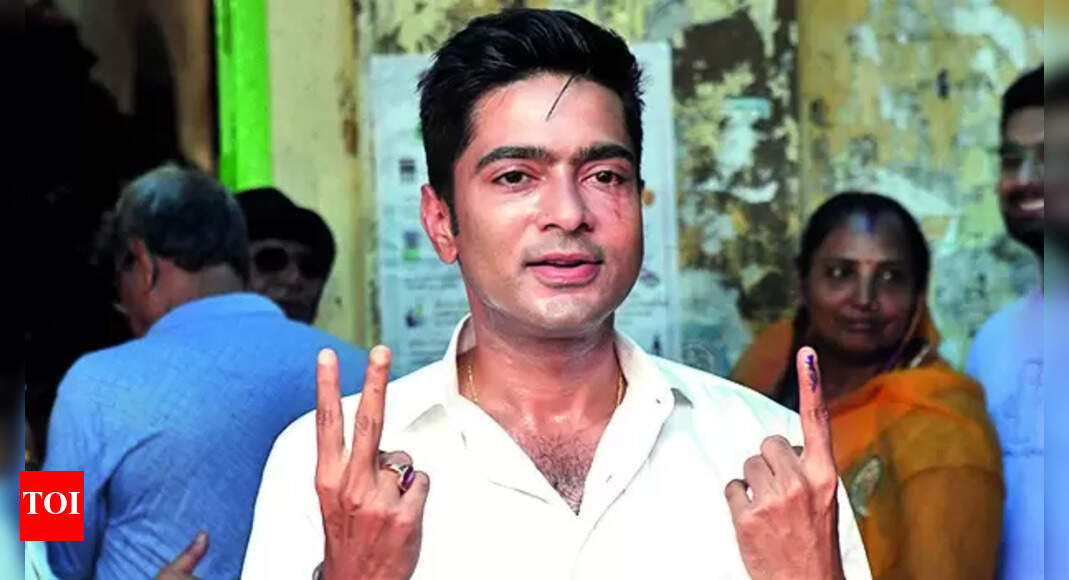 Abhishek Banerjee: Abhishek camps in Amtala, says polling peaceful ...