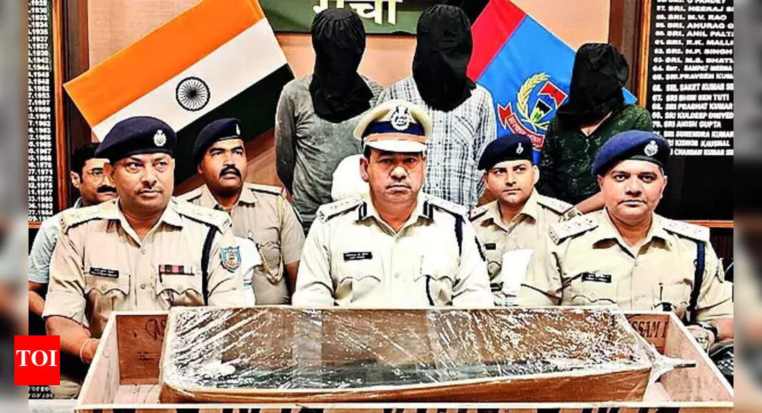 Rifle: Rifle used in DJ murder found | Ranchi News - The Times of India