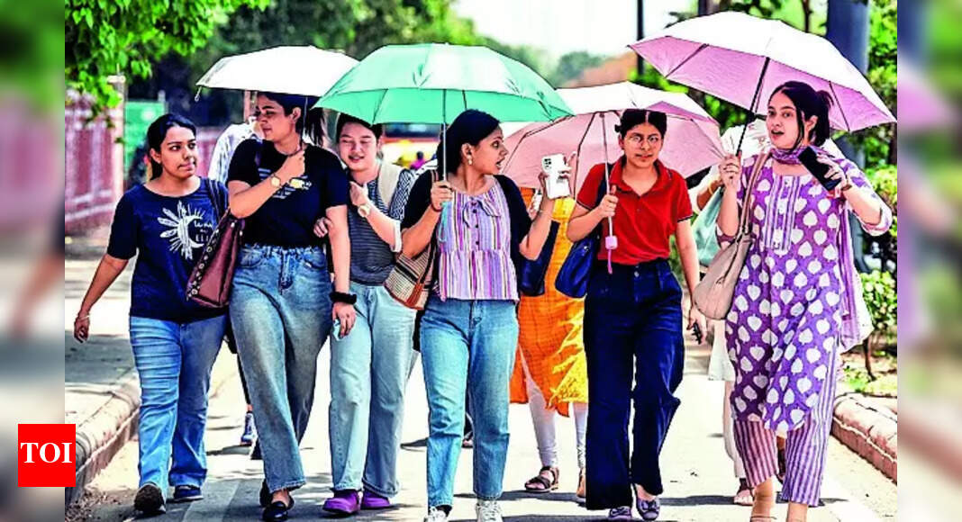 Rainfall: City To Get Respite From Heat, Rainfall For Next Two Days ...
