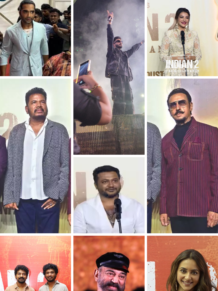 Stars at the Indian 2 audio launch | Times of India