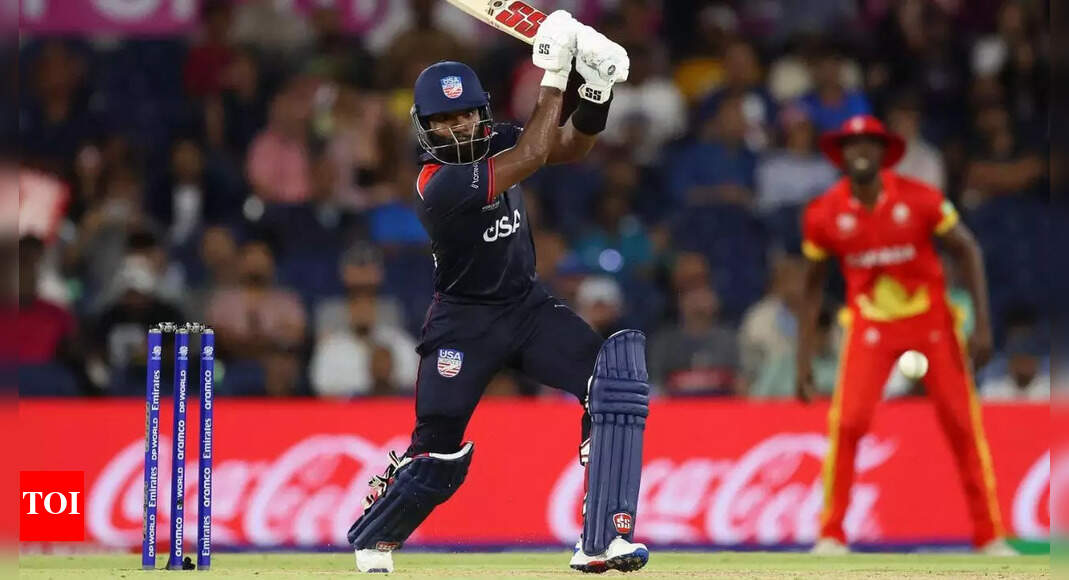 Aaron Jones: Aaron Jones, Andries Gous go big as USA beat Canada by ...