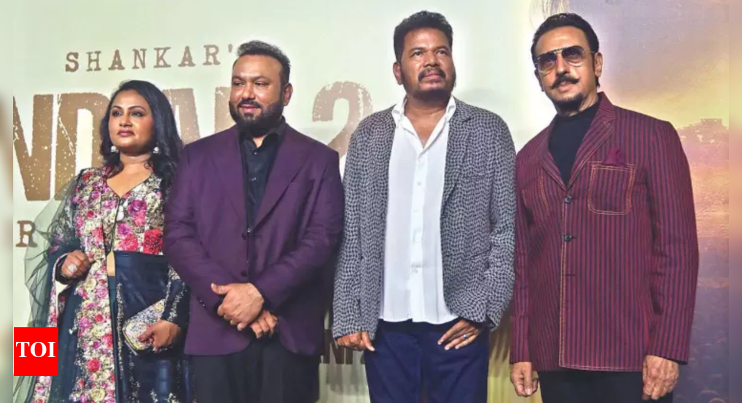 Indian 2 Audio Launch: New poster launched by Shankar as he promised ...