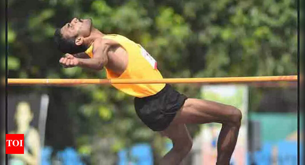 A step away from Paris, Sarvesh lifts high jump gold, Ujwal ends Nagpur ...
