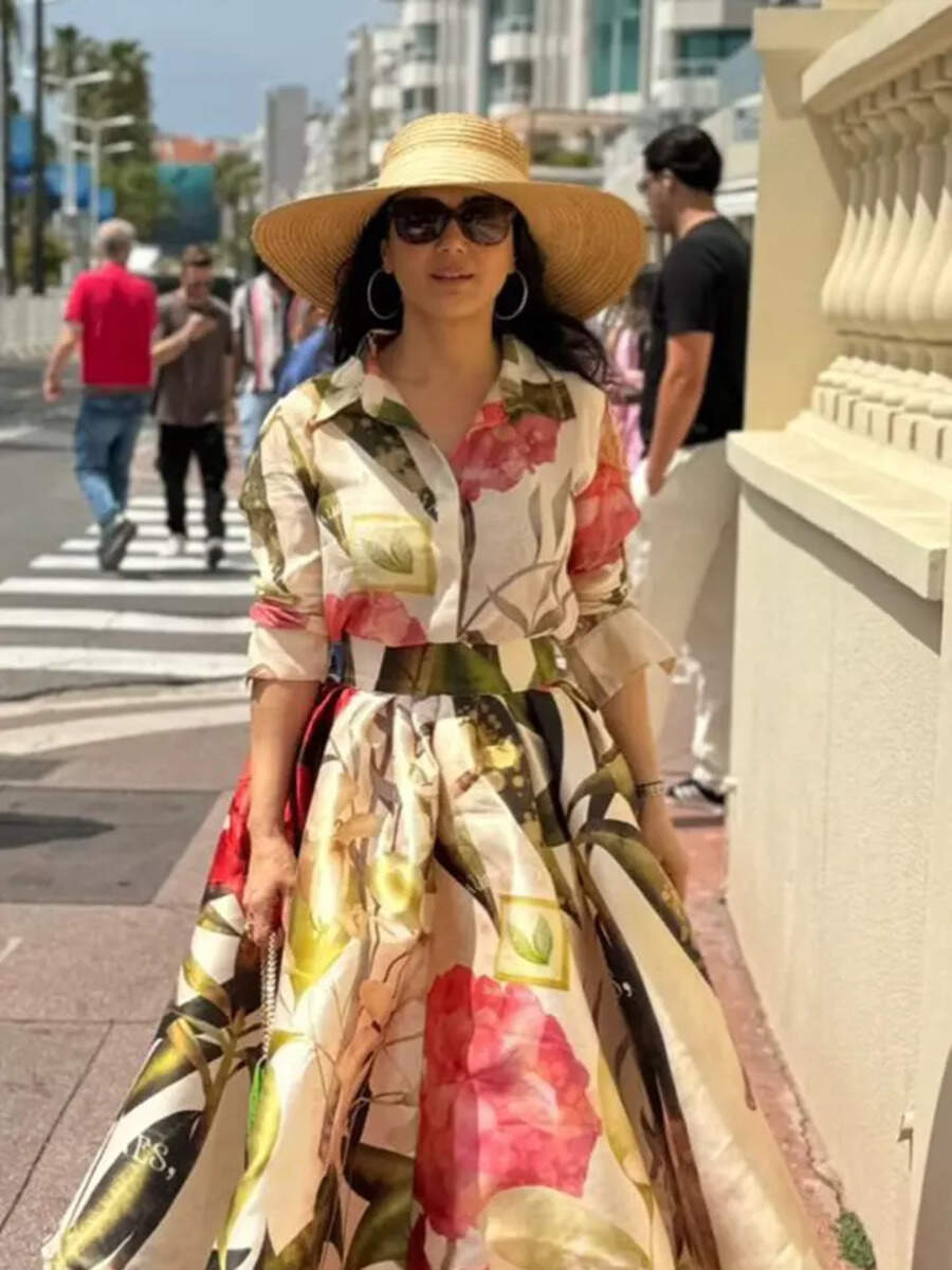 Preity Zinta's fashion diary is a glamorous journey through style ...