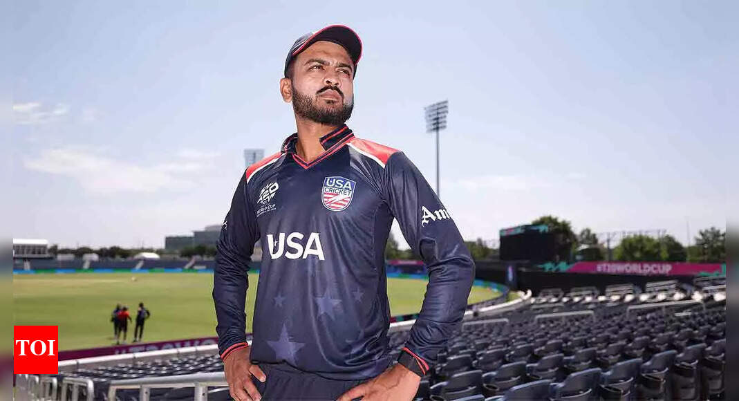 T20 World Cup: USA skipper Monank Patel backs his team's 'fearless ...