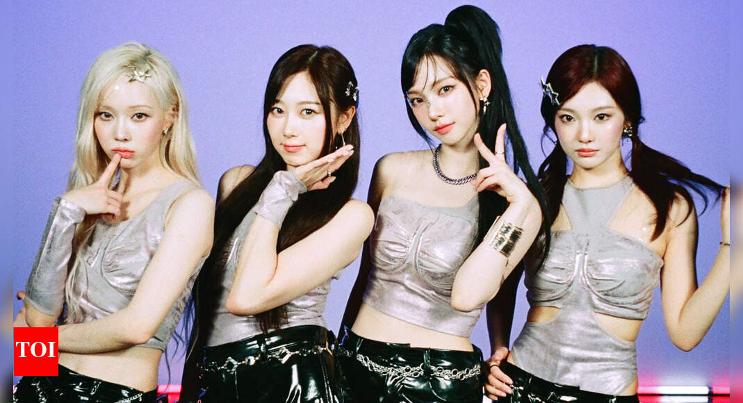 aespa makes history as FIRST girl group to exceed 1 million 1st-week ...