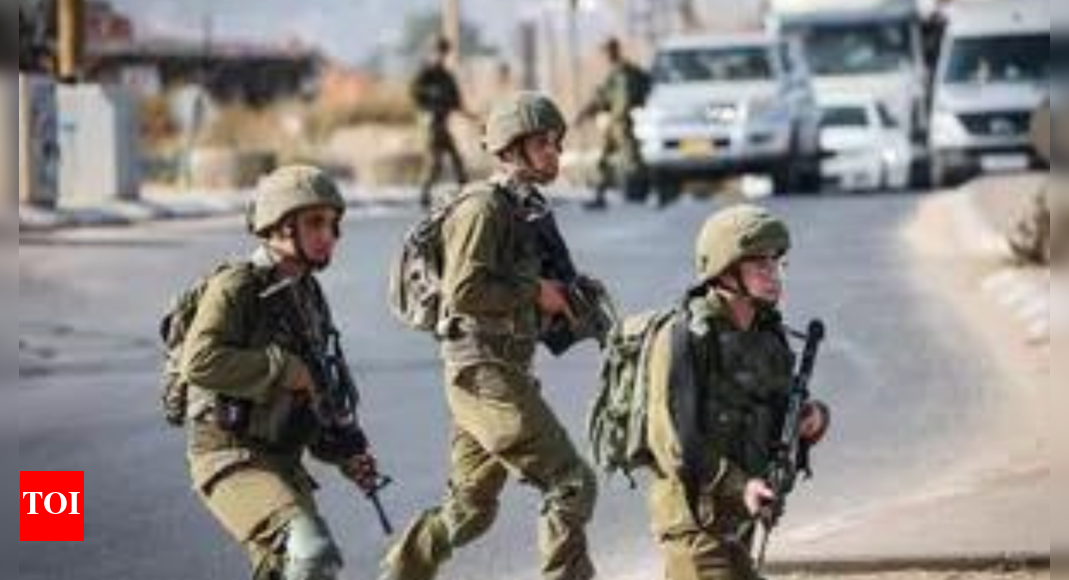 Two Palestinian teens killed by Israeli gunfire in West Bank - Times of ...