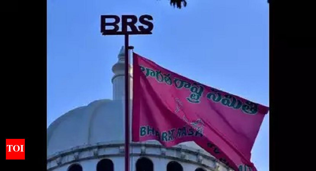 BRS scores victory on Telangana Formation Day; Naveen Kumar Reddy wins ...